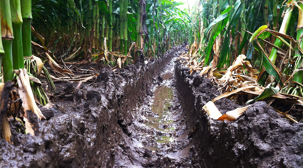 Roderas profundas en el Pivot - Cómo minimizar el problema