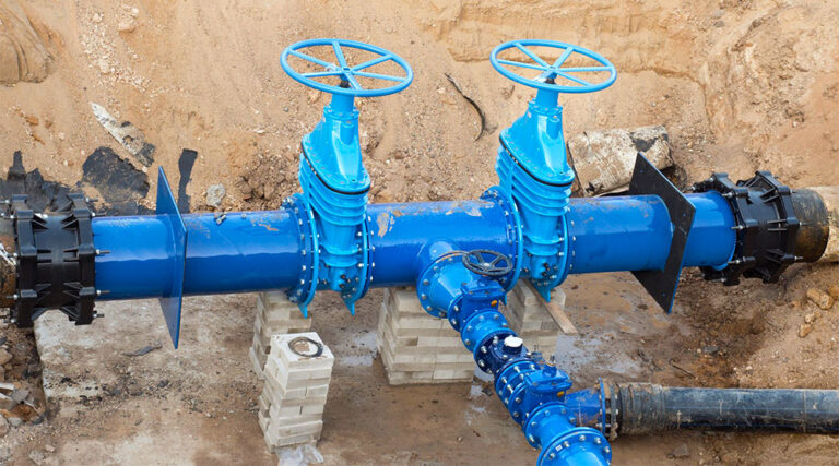 Válvulas de compuerta: instalación y mantenimiento rutinario