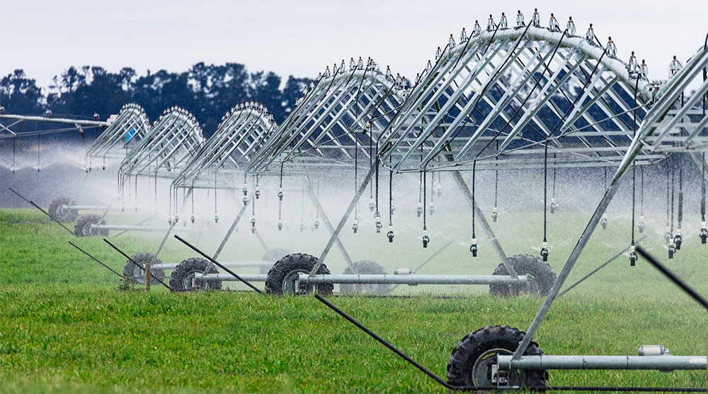 Sistemas de comunicación para el control de riego automático