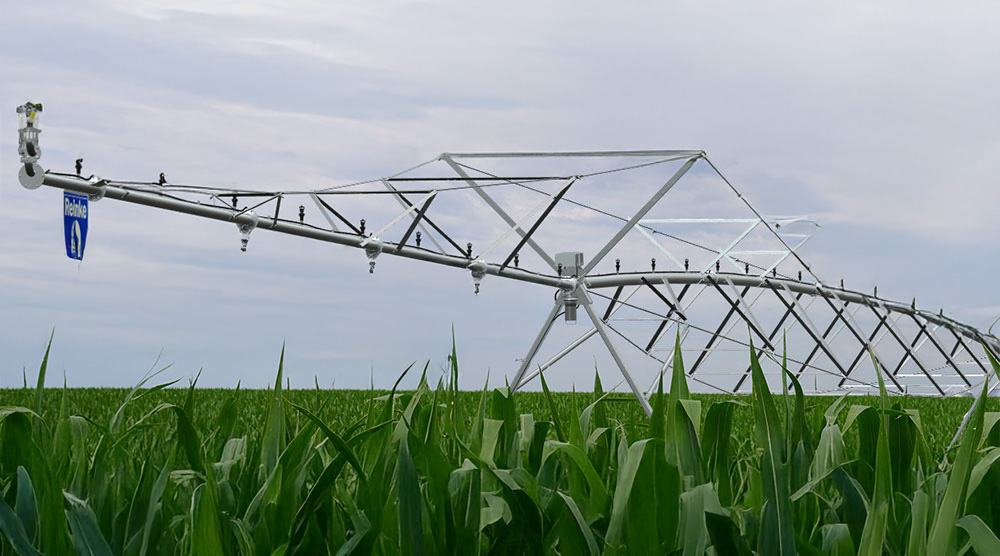 Características del nuevo sistema de riego Pivot Reinke E3