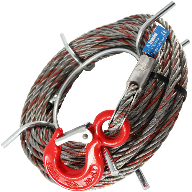 Tractel Tirfor portátil: tensar, arrastrar y levantar cargas