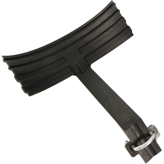 Pantalla de agua para proteger los caminos del agua de riego