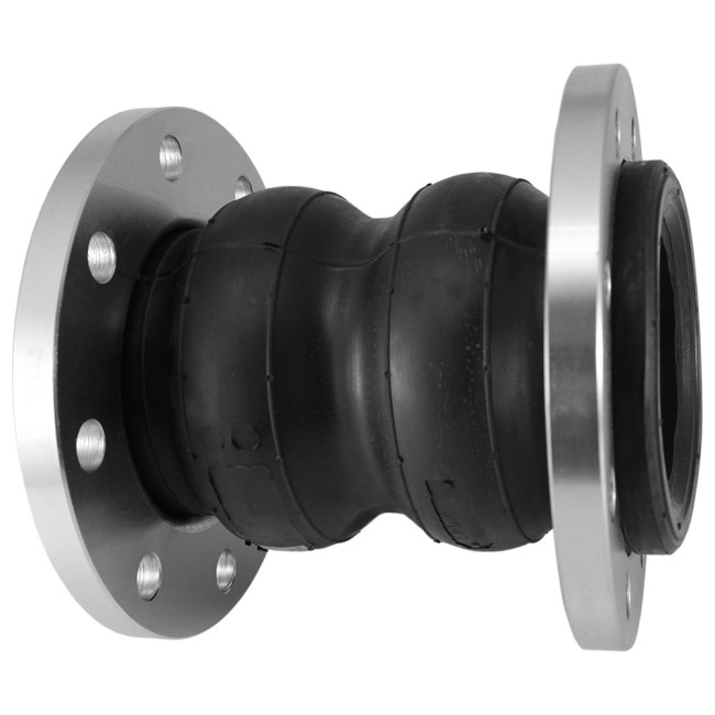 Junta de expansión bridada: junta dilatacion doble onda EPDM