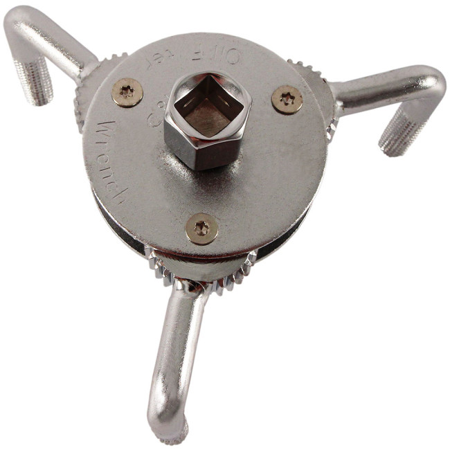 Llave para quitar filtros de aceite: metálicos y plásticos