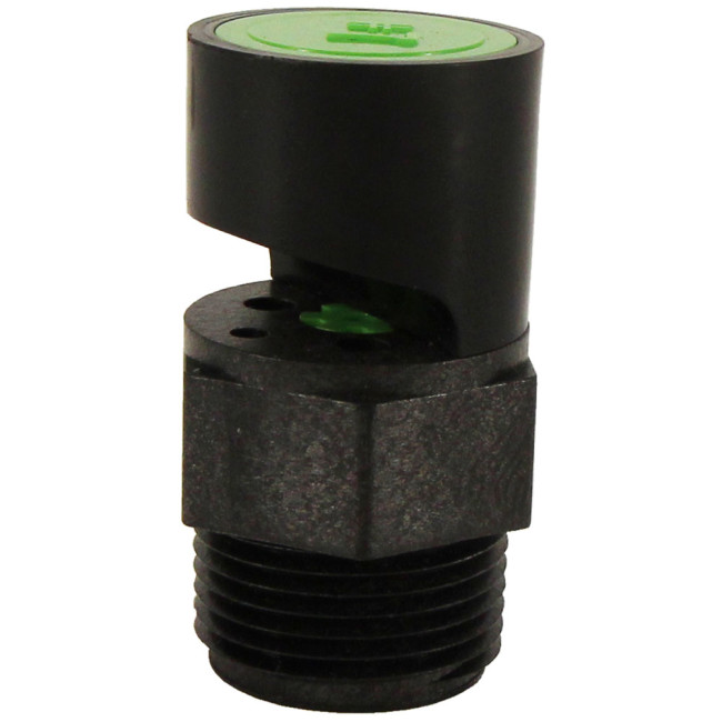 Spray Senninger 180º de baja presión para riego de aspersión